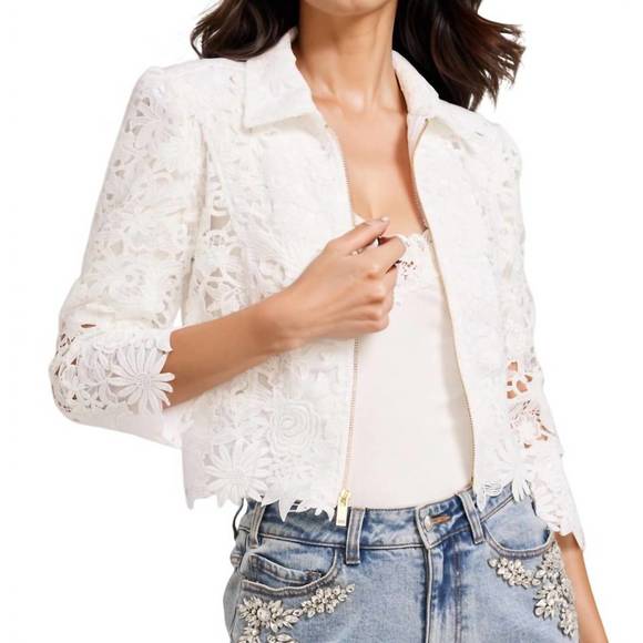 Generation Love | Jackets & Coats | New Generation Love Malin Lace ...